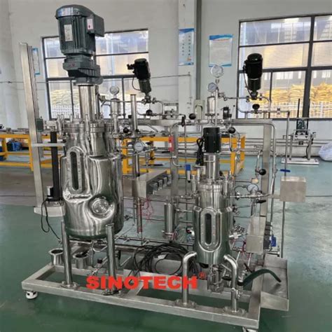 Cell Culture Bioreactor 300l Bioreactor Continuous Stirred Tank Bioreactor And Fermenter