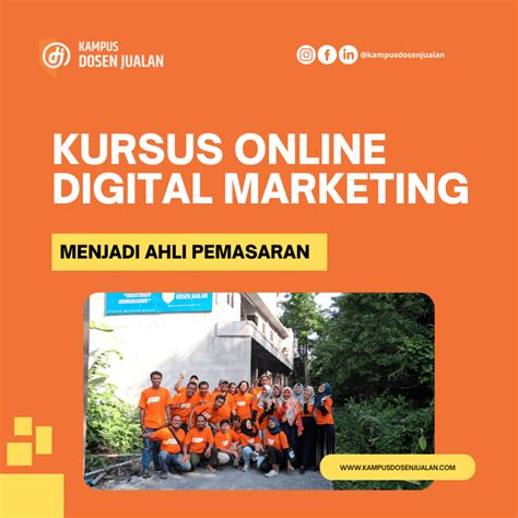 Menjadi Ahli Pemasaran Dengan Kursus Online Digital Marketing