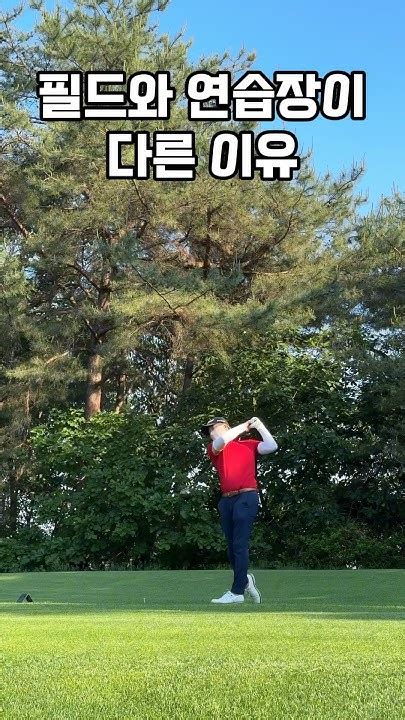 프로들이 가장 강조하는것 리듬 템포 골프연습 로프연습스윙 youtube