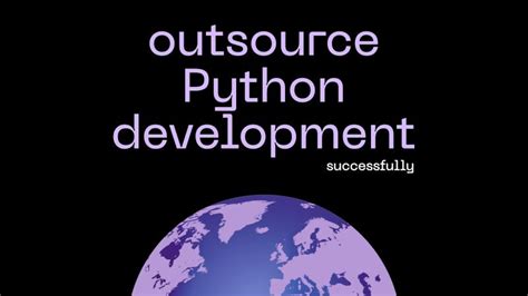 Syndicode On Linkedin How To Outsource Python Development The Only Guide You Need