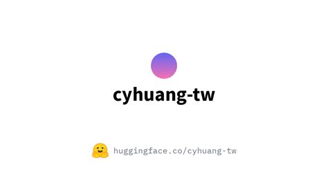 Cyhuang Tw Chien Yu Huang