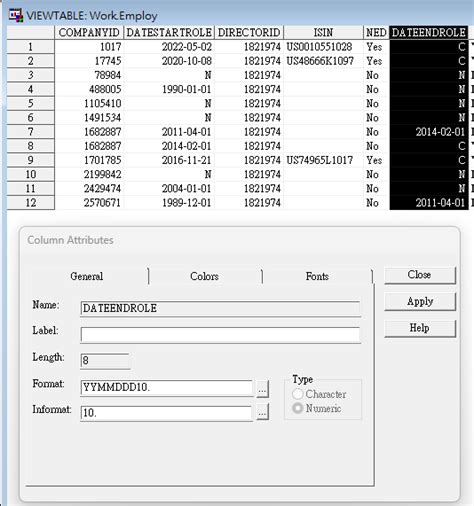 Solved How To Compare The Period And Merge The Data Between Two Datasets Sas Support Communities