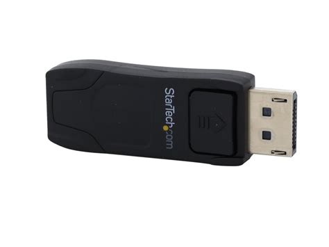 StarTech Com DP2HD4KADAP DisplayPort To HDMI Adapter 4K Newegg Com