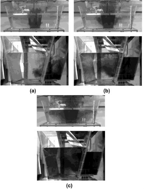 Tracer Propagation In Tundish Model Case A After The Time A 10s Download Scientific
