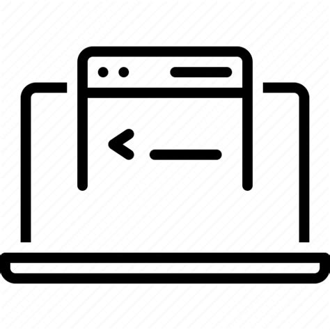 Application Desktop Software User Programming Coding Website Icon Download On Iconfinder