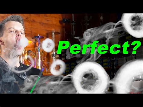 Blowing Smoke Rings Tutorial