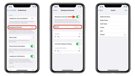 How To Enable Background Sounds Feature In Apple IPhone