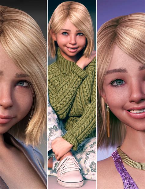 Aurora Bundle For Genesis 9 2026 Free Daz 3d Models