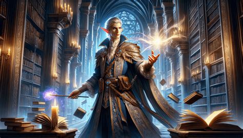 Male Elf 12 Basic Dandd 5e Character Classes Rdndai