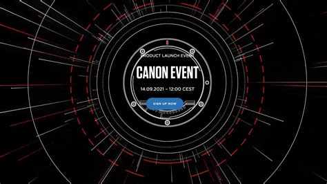 Canon Is Making The Most Exciting Announcement Of The Year Tomorrow