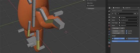i m following cg geek s tutorial for rigging the ik constraint refuses