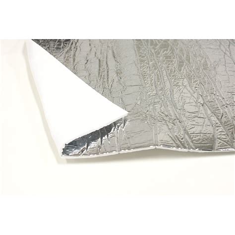 M D Attic Single Faced Polystyrene Roll Insulation 16 Sq Feet 48 Inches W X 4 Feet L