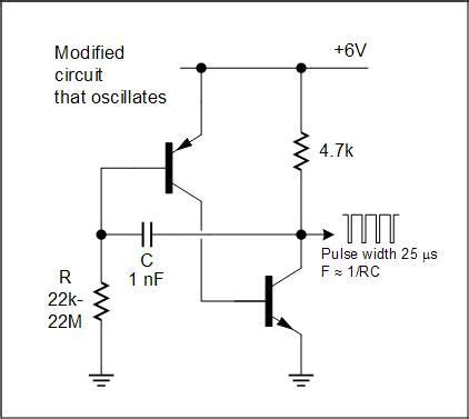 Self Oscillating Circuit