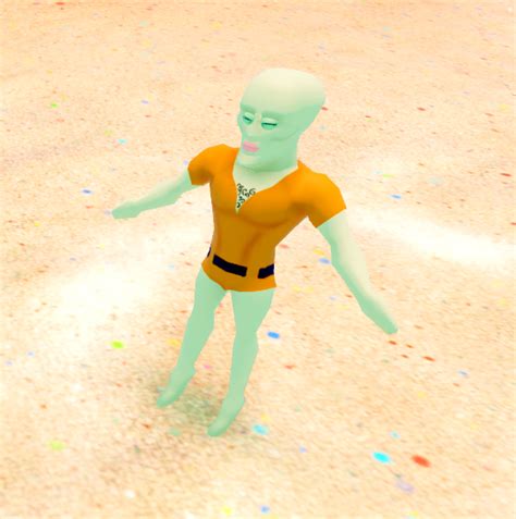 Handsome Squidward Buddy Spongebob Simulator Wiki Fandom
