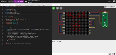Simulador Wokwi Palmacas
