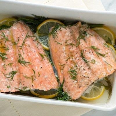 Lemon Dill Baked Salmon Yemek Tarifi Pişmiş Somon Somon Tarifleri