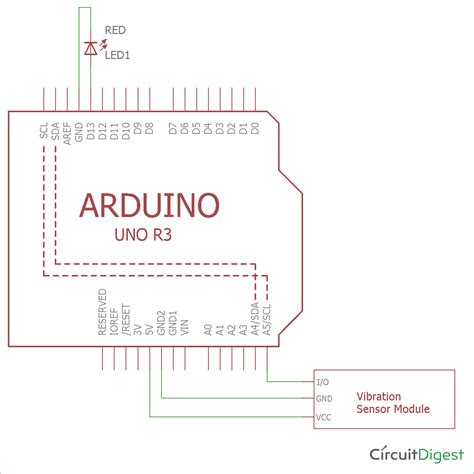 Arduino Vibration Sensor Tutorial Interfacing Sw 420 Vibration Sensor Module With Arduino Uno