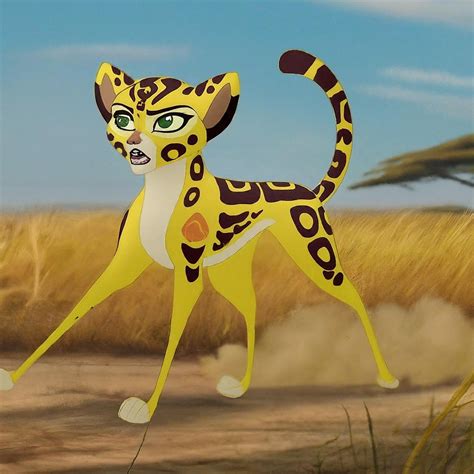 Slow Down Fuli The Lion Guard By Digitally99 On Deviantart