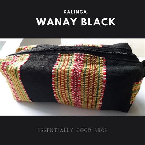 Kalinga Ethnic Pouch Bag By The Kalinga Loom Weaving Communityethnic