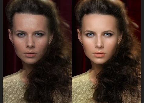 Как обработать портрет в фотошопе Обработка портрета в Photoshop