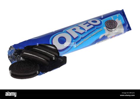 Oreo Cookies Package Back