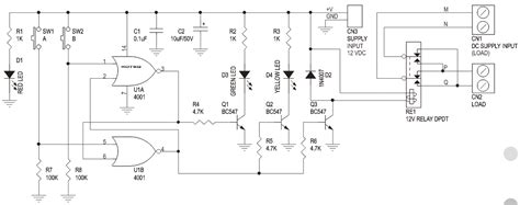 DC Motor Direction Controller Electronics Lab