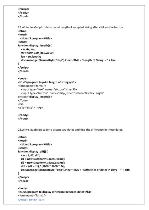 Javascript Programpdf