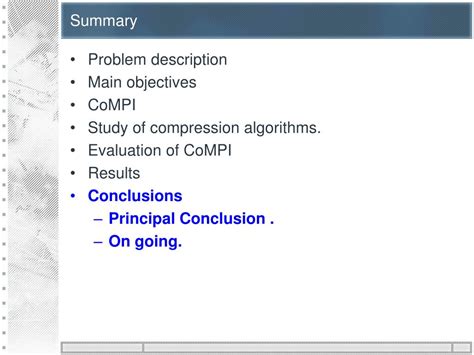 Ppt Compi Enhancing Mpi Based Applications Performance And Scalability Using Run Time