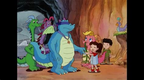 Dragon Tales Zak Wheezie Cassie Cffrfh
