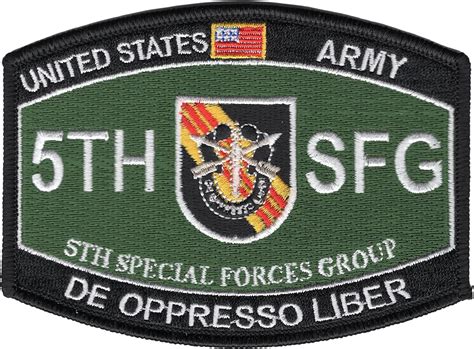 5th Special Forces Group Military Occupational Specialty