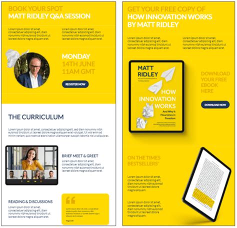 99 Best Free Mailchimp Templates For 2025