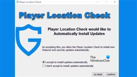 What Is Player Location Check On Windows Computers