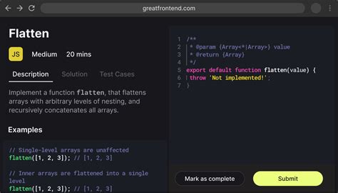 Javascript Code Examples For Interview
