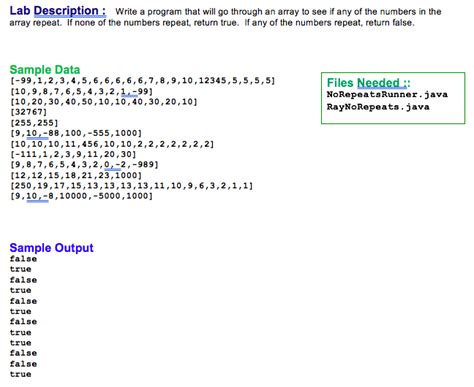 Solved Lab Description Write A Program That Will Go Through