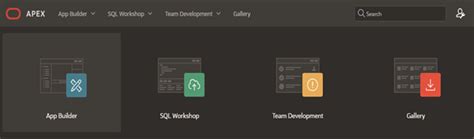 How To Build An Simple Application Using Oracle Apex