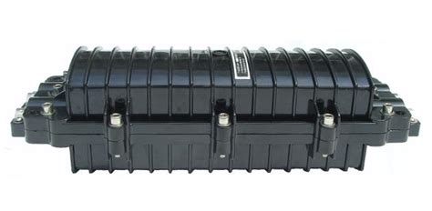 48 Core Horizontal Inline Fiber Splice Enclosure 4 Ports Manufacturer