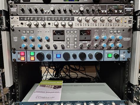 on the moon spacecraft analog spatial processor reverb