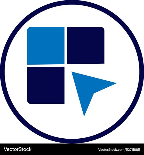 Web Menu Click Nav Bar Scrolling Icon Royalty Free Vector