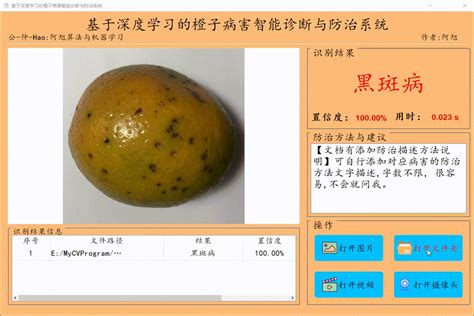 基于yolov8深度学习的橙子病害智能诊断与防治系统【python源码 pyqt5界面 数据集 训练代码】深度学习实战、目标分类（1） 阿里云