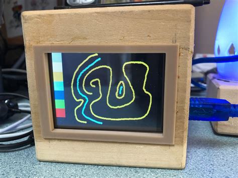 Arduino Embedding An Arduino With A Tft Shield In A