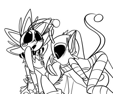 Rule 34 Alien Animatronic Black And White Duskdrop Five Nights At