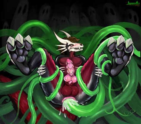 Rule 34 Absurd Res Anal Anal Sex Anthro Bone Claws Corax Dragon Genitals Hi Res Jemmily Knot