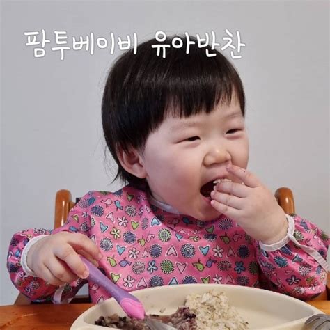 [설연휴 17개월 유아식일기] 팜투베이비 아기반찬으로 한끼 뚝딱 네이버 블로그