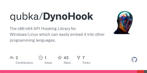 Github Qubkadynohook The X86x64 Api Hooking Library For Windows