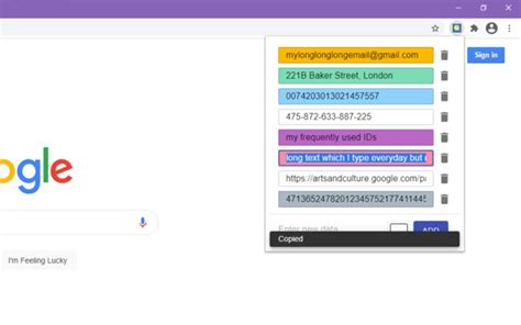 Quick Copy For Google Chrome Extension Download
