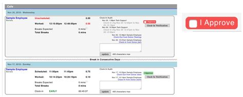 Labor Compliance And Time Punch Validation Overview SpotOn Teamwork Knowledge Base
