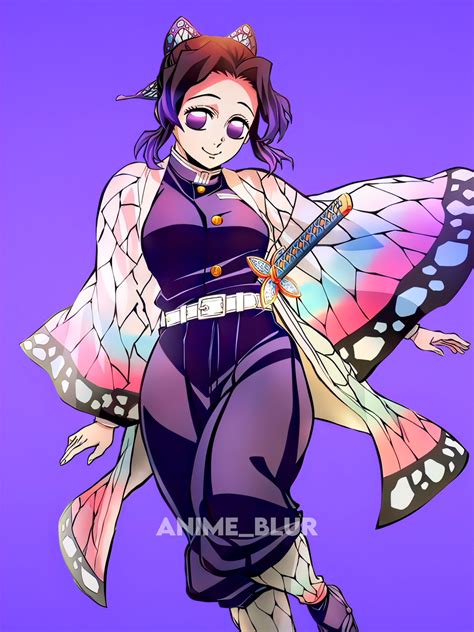 Beautiful Shinobu Anime Animation Tiktok