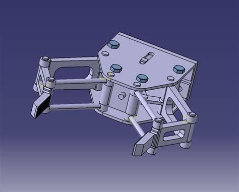 Make Catia Design And Kinematic Simulation By Feri69 Fiverr