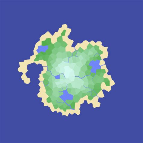 Evelios Development Procedural Island Generator