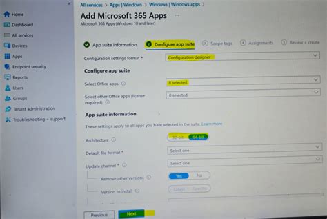 Deploying Microsoft 365 Apps Via Intune Maz Tech